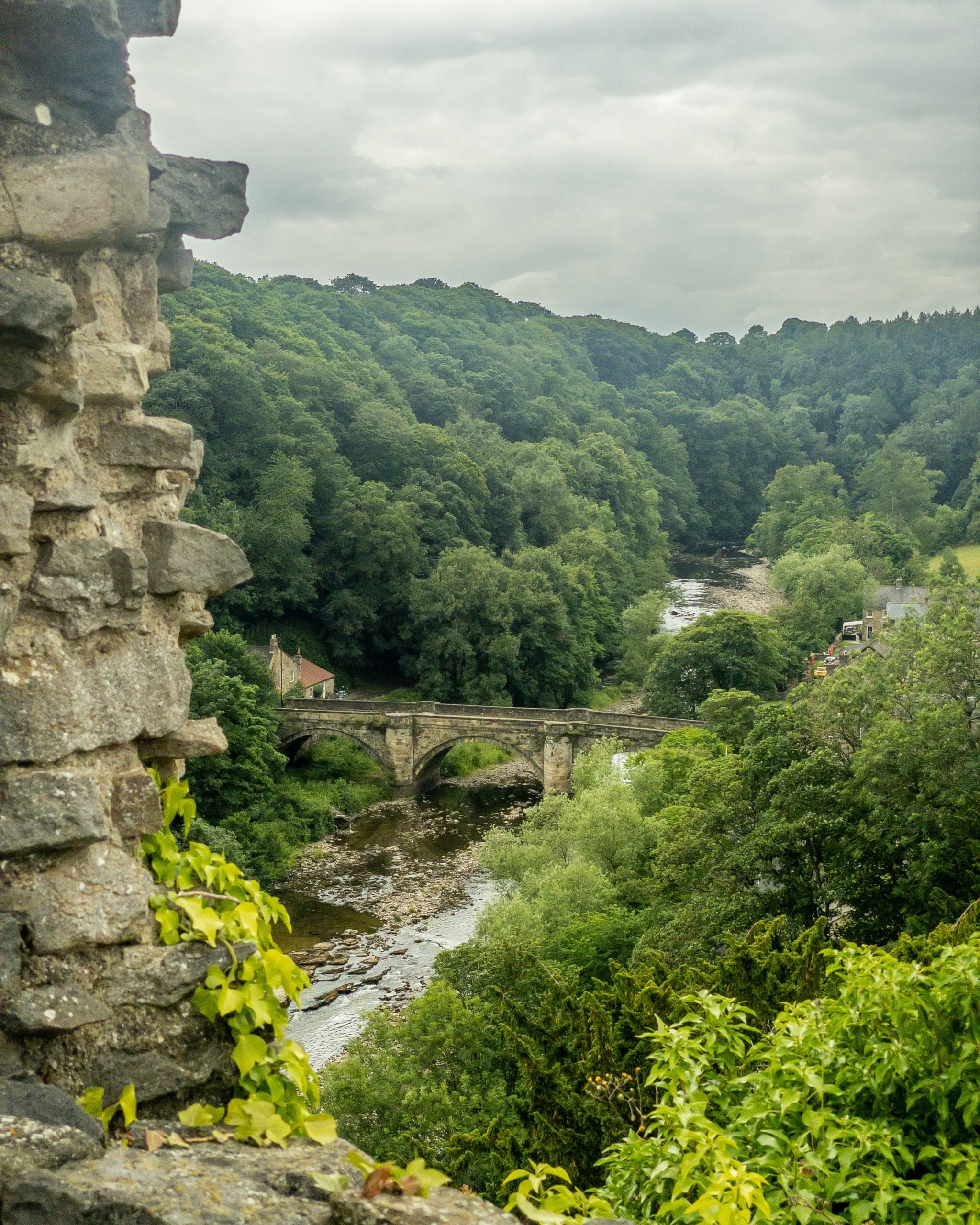 Richmond Castle Grayskull | Trying Generative Fill – Robb Sutherland