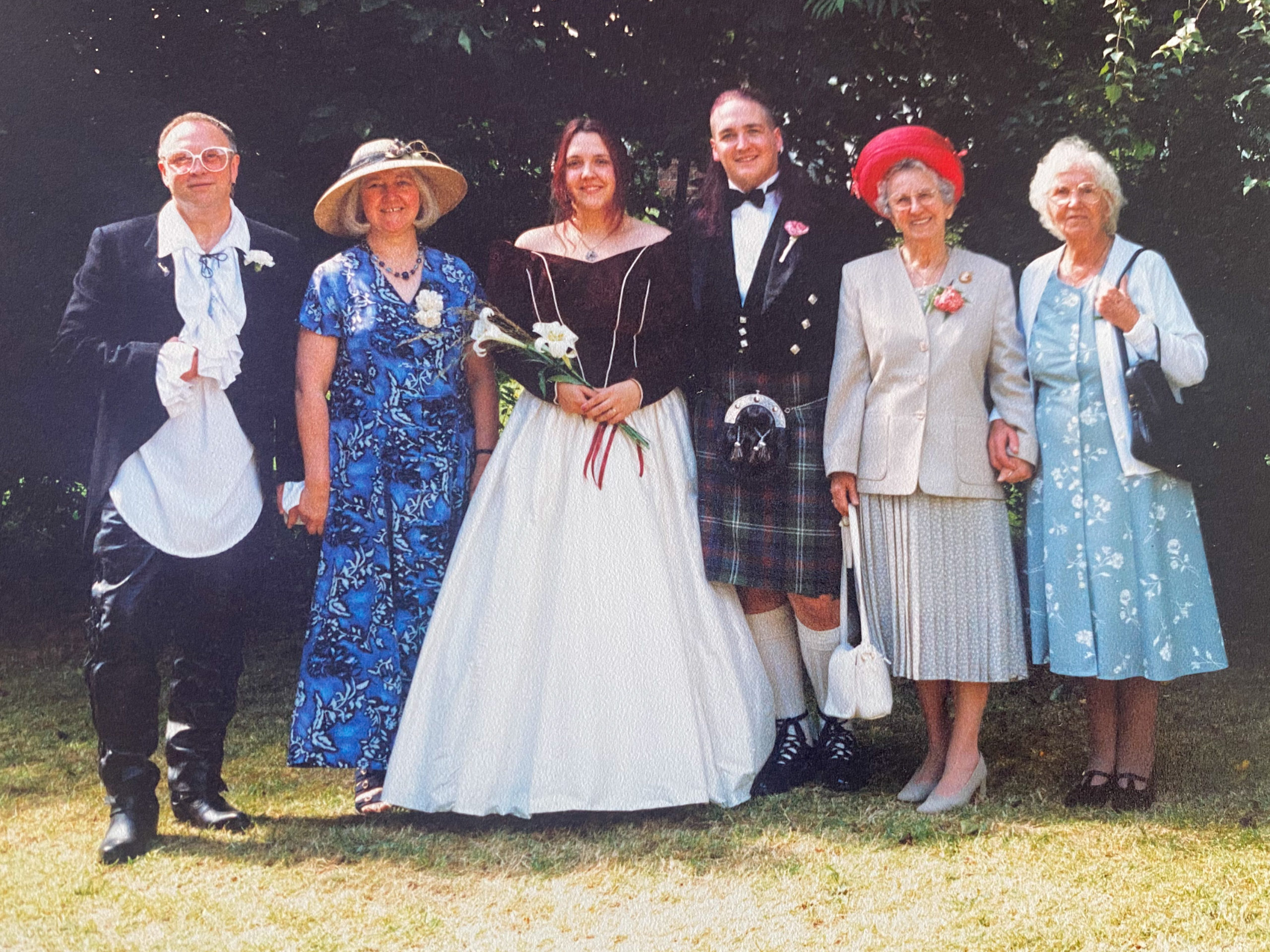 Silver Wedding Anniversary – Robb Sutherland