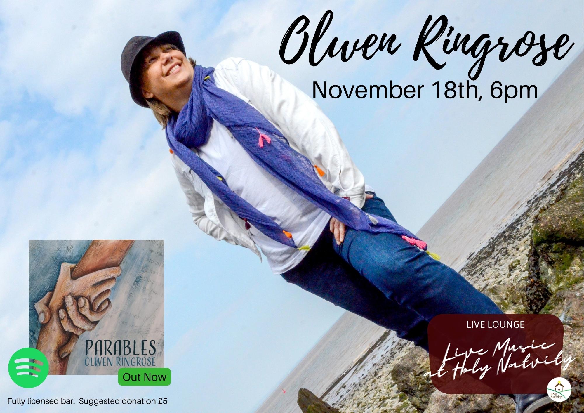 Live Lounge this Saturday – Robb Sutherland